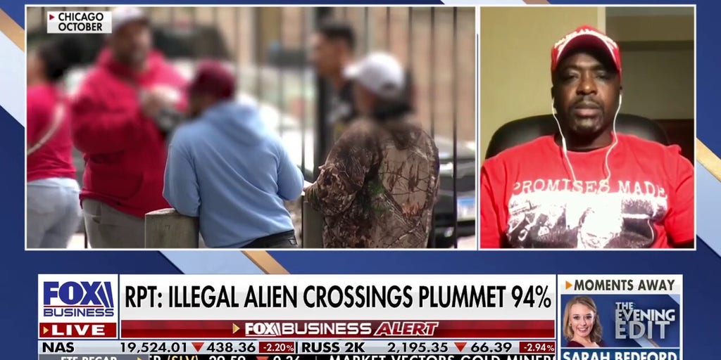 Chicago resident says his city believes it’s ‘more important’ to take care of illegals than ...