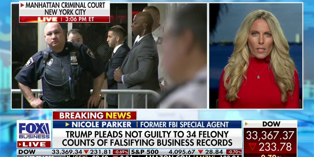 Former FBI special agent Nicole Parker rips justice system: 'Politically weaponized' | Fox ...