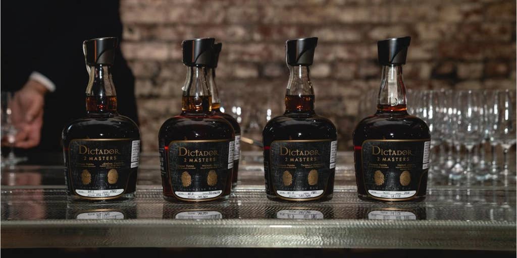 A fancy rum with even fancier security features | Fox Business Video