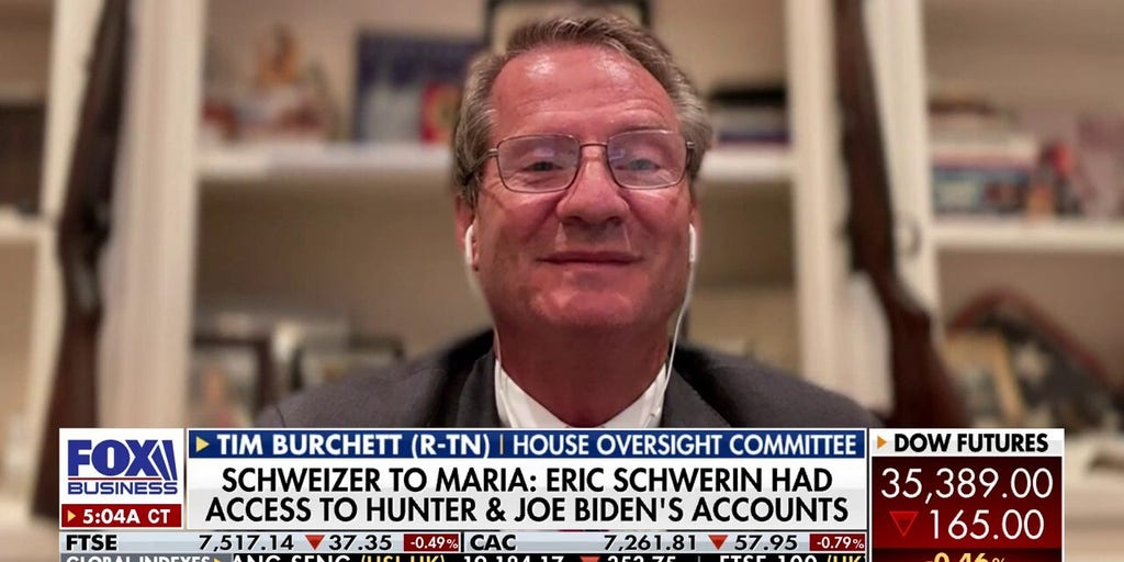 Biden family business operates 'like an octopus': Rep. Tim Burchett ...