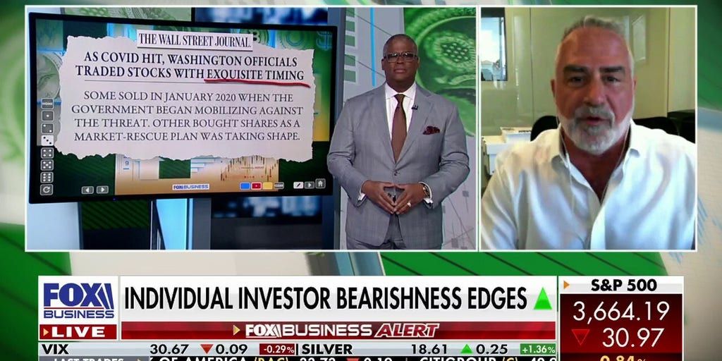 Kenny Polcari rips congressional trading: How can you not make money ...