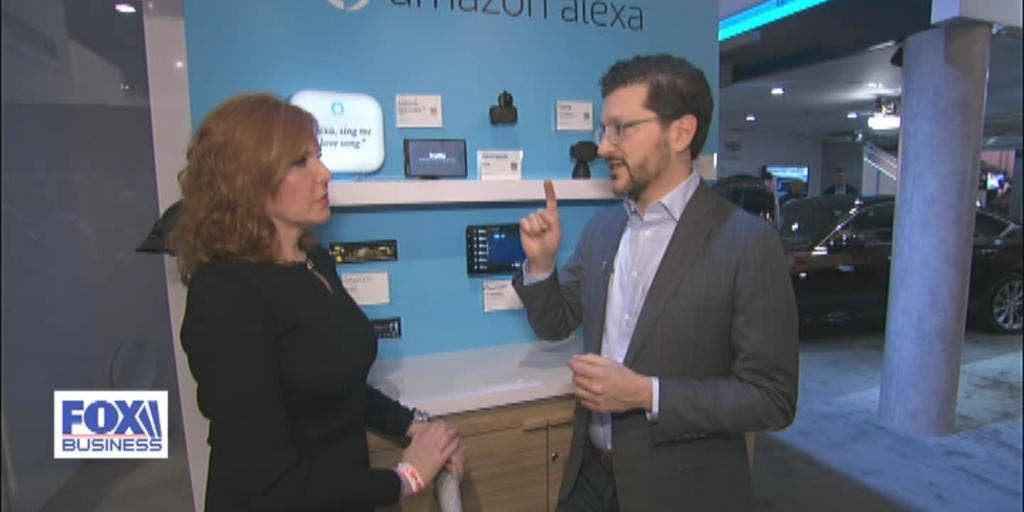 Exclusive: Amazon VP explains what all Alexa can do | Fox Business Video
