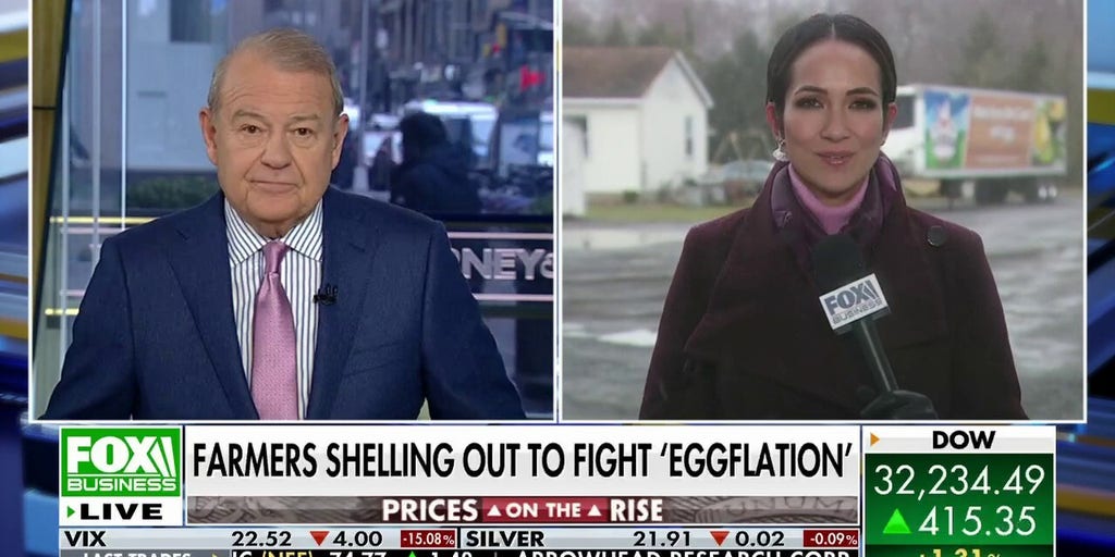 Lydia Hu: Egg prices have increased 70% over the last year | Fox ...