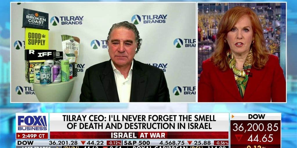 Tilray CEO Irwin Simon reflects on Israel trip: 'I'll never forget the ...