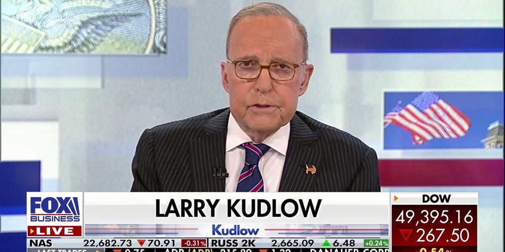 Larry Kudlow: This has created a self-fulfilling prophecy | Fox ...