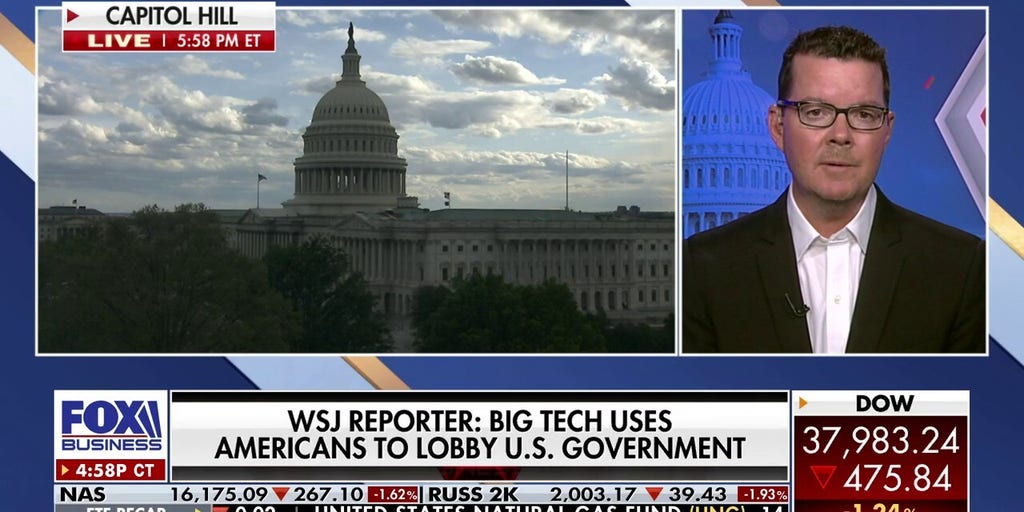 TikTok spent $8 million 'lobbying' Washington in 2023: Brody Mullins ...