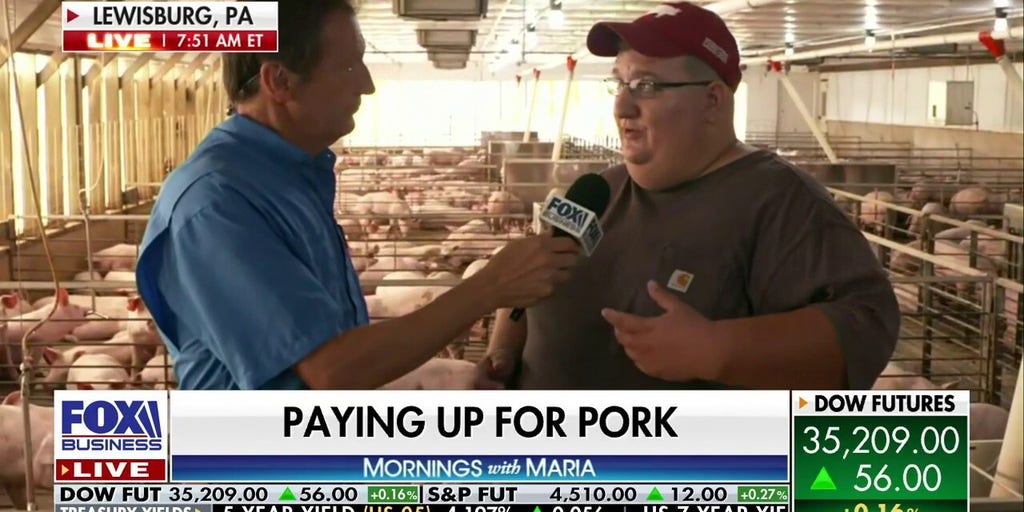 California bill creates 'lots of costs' on pork market: Ben Barcovtch ...