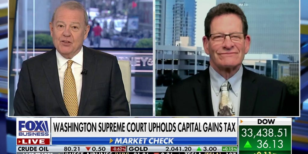 Washington's capital gains tax 'walks, talks, acts' like an income tax ...