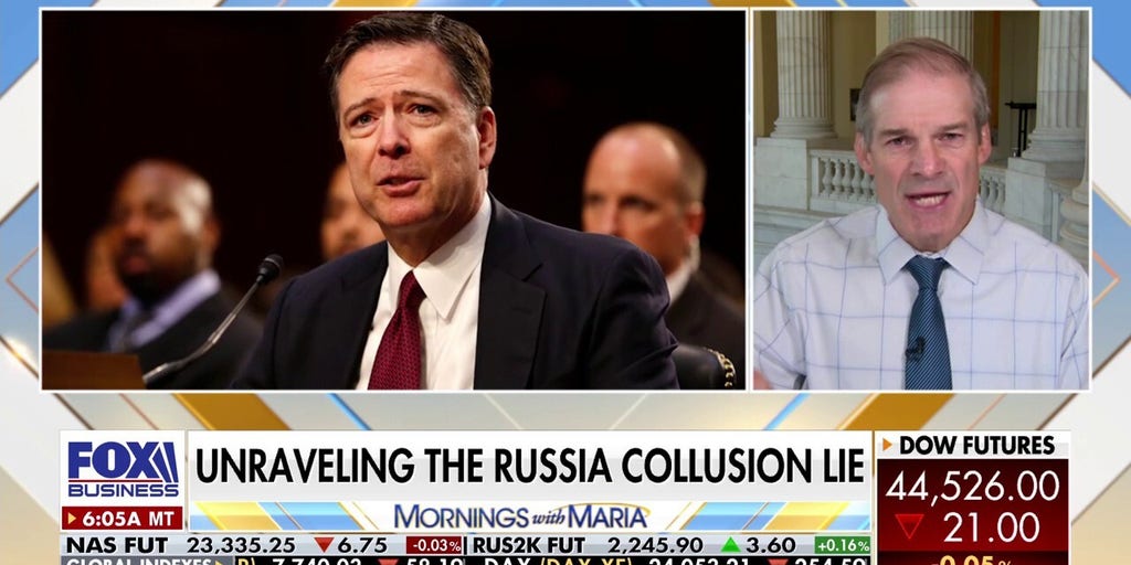 Russia collusion hoax was designed to undermine Trump's presidency: Rep ...