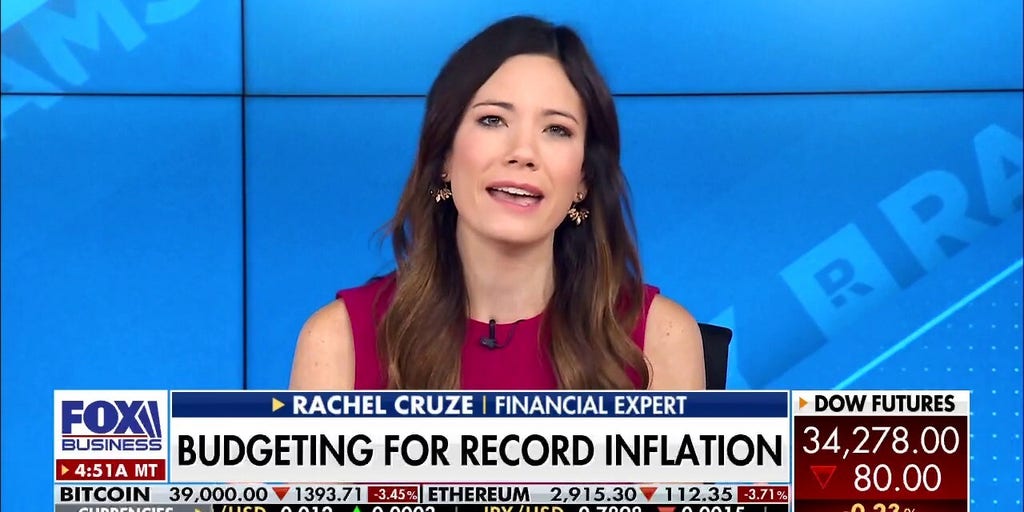 You need to be ‘so diligent’ with budgeting: Financial expert | Fox ...