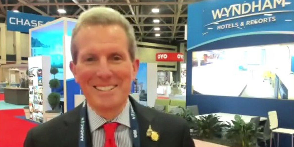 Wyndham Hotels seeing ‘skyrocketing demand,’ CEO says | Fox Business Video