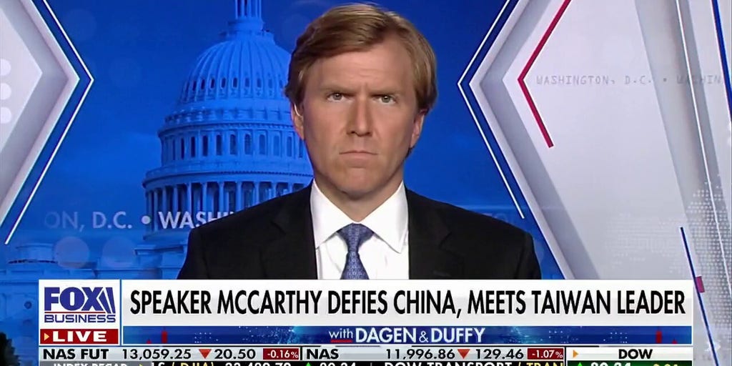 Taiwan is of critical importance to the US: Elbridge Colby | Fox ...