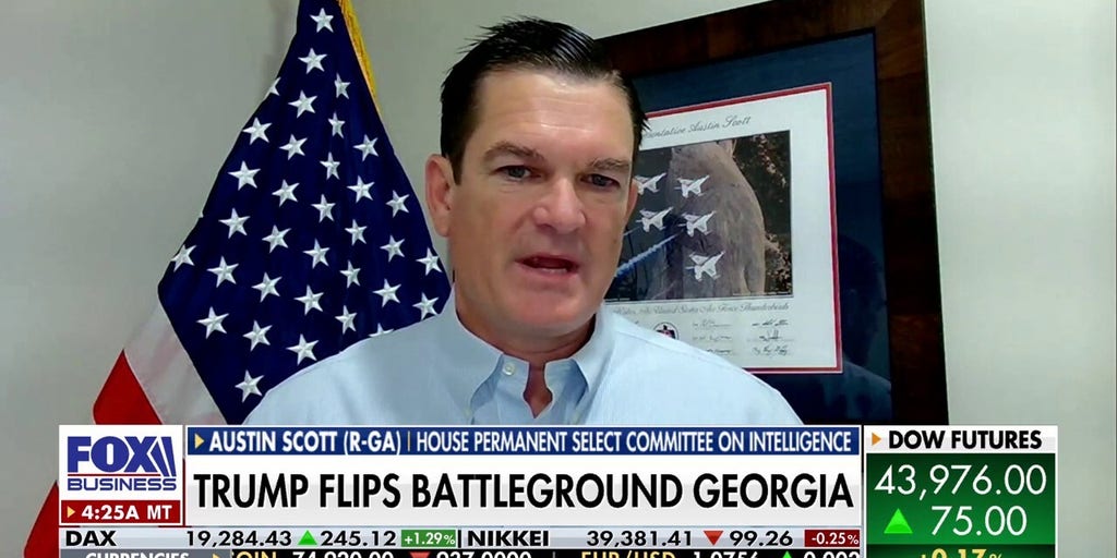 Georgia's turnout is 'symbolic' of the sentiment felt around America ...