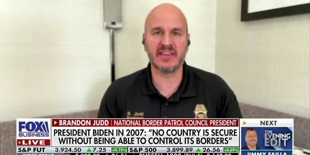 National Border Patrol Council President: This is inhumane and being ...