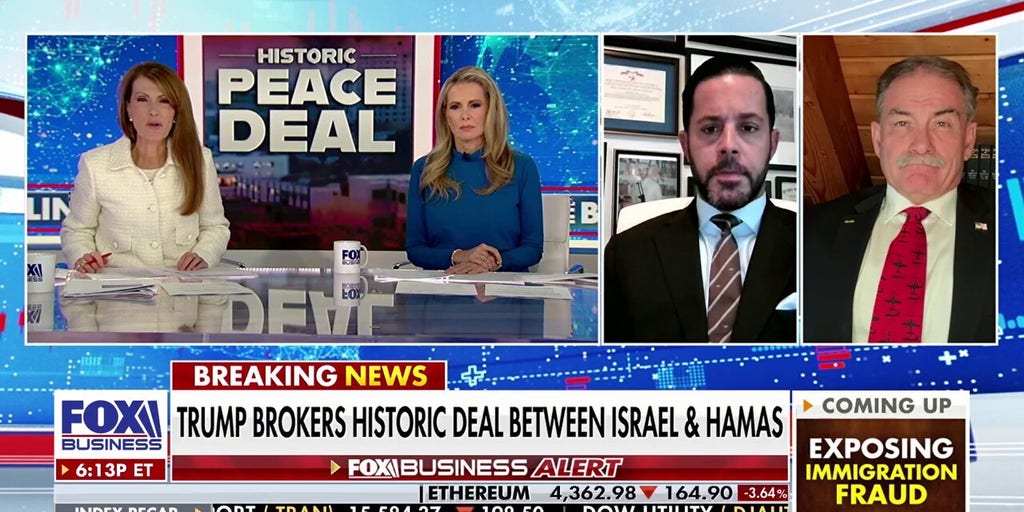 ‘HOPEFUL MOMENT’: Trump hailed for peace deal between Israel and Hamas ...