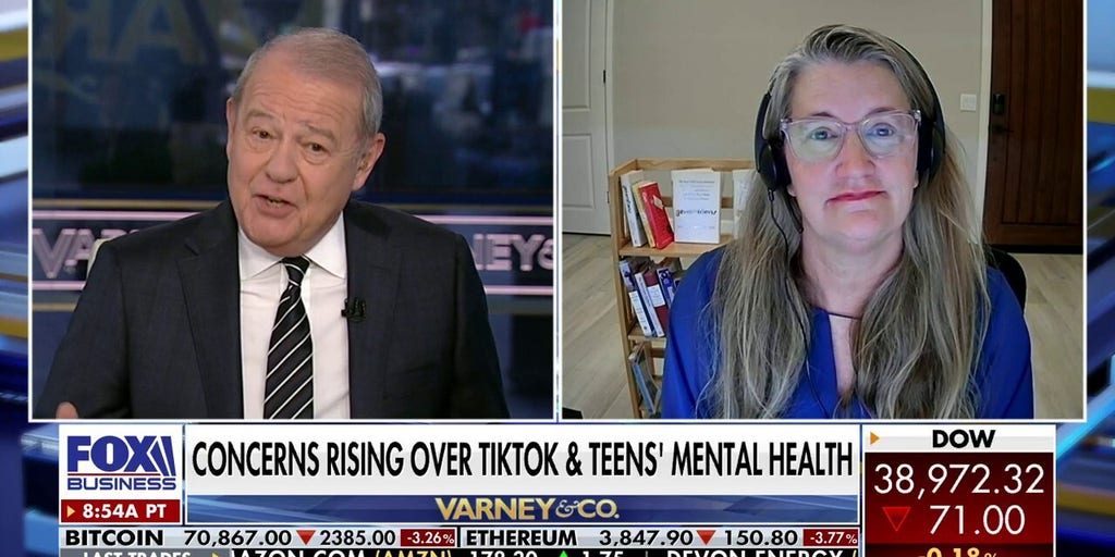 Banning TikTok may help teens' mental health: Dr. Jean Twenge | Fox ...
