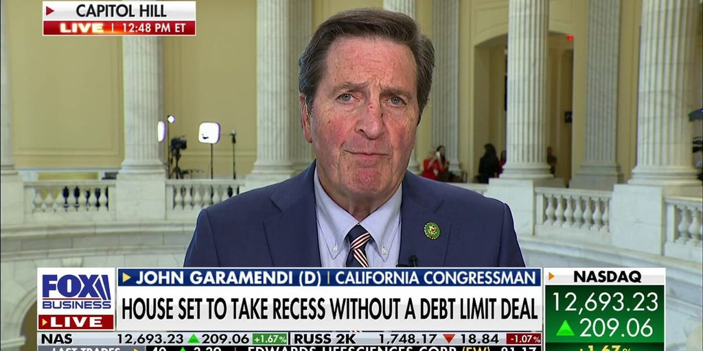 Rep. John Garamendi on GOP's spending: 'It's very, very clear they don ...