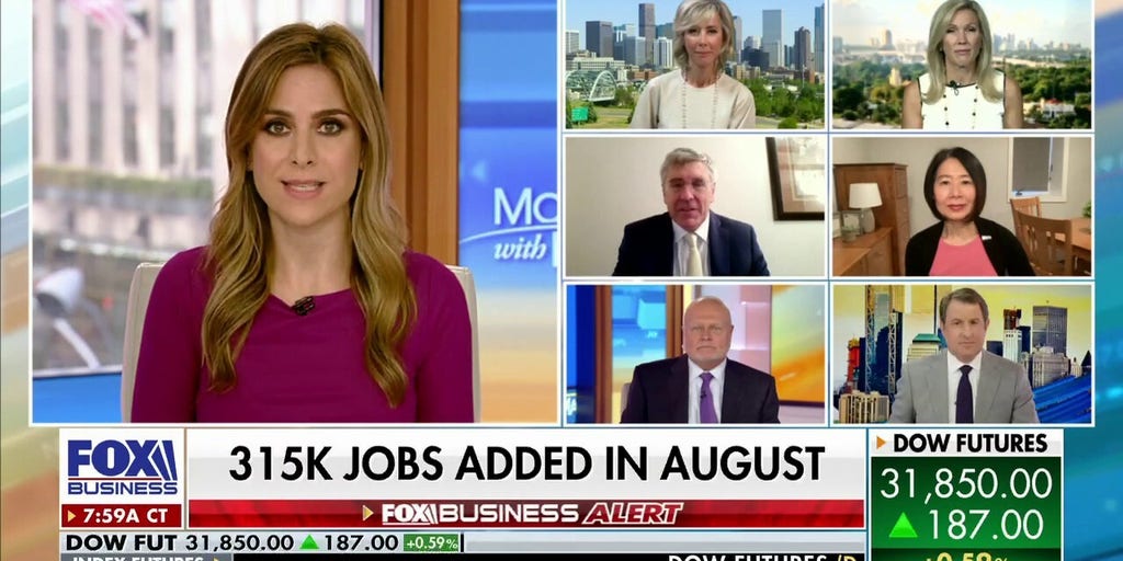 Experts unpack market response to jobs report | Fox Business Video