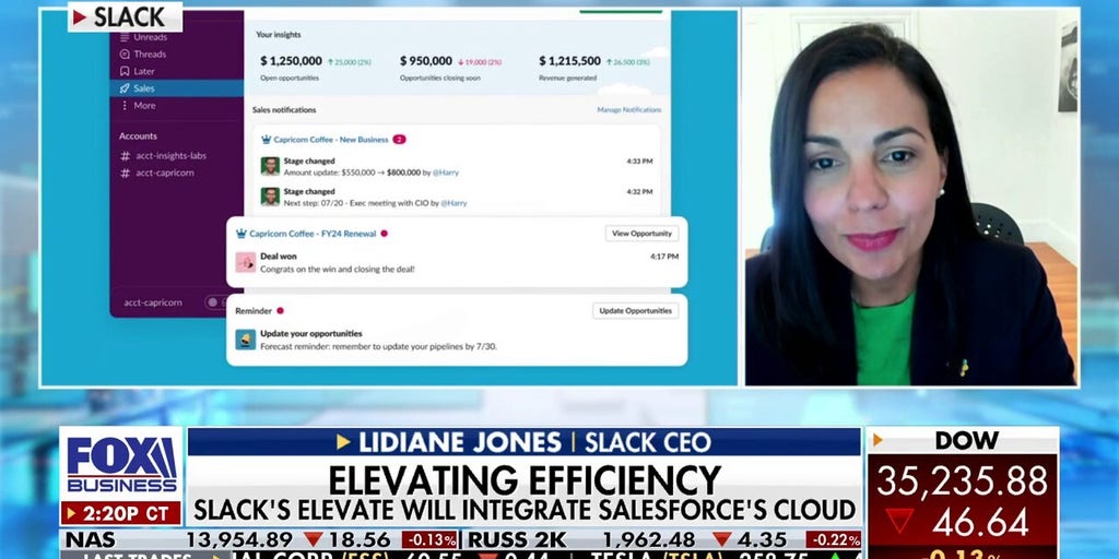 Slack GPT will integrate AI to revolutionize conversations: Lidiane ...