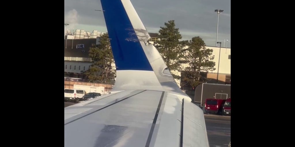 Video shows wing damage after 2 JetBlue planes collide in Boston | Fox ...