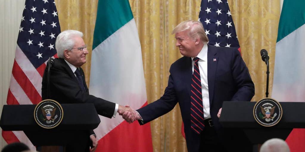 President Trump, Italian President hold joint press conference | Fox ...