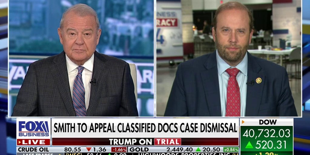 The courts have spoken: Rep. Jason Smith | Fox Business Video