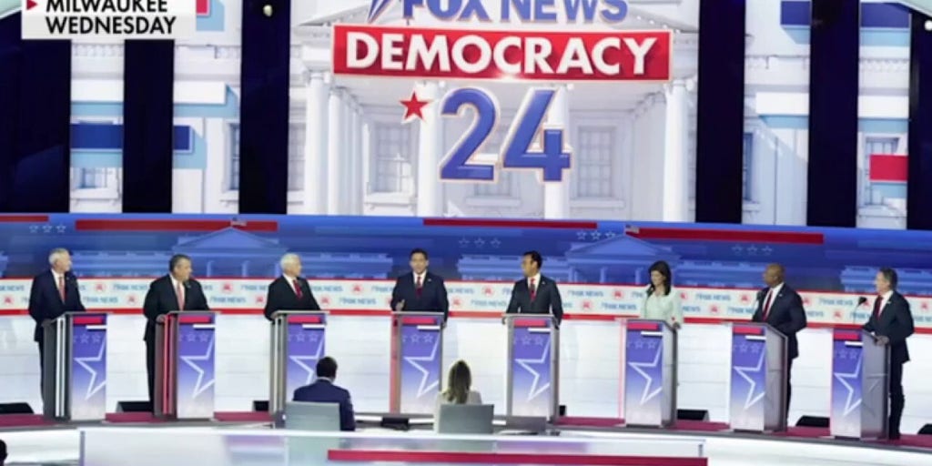 Voters choose their winners and losers from the first Republican debate ...