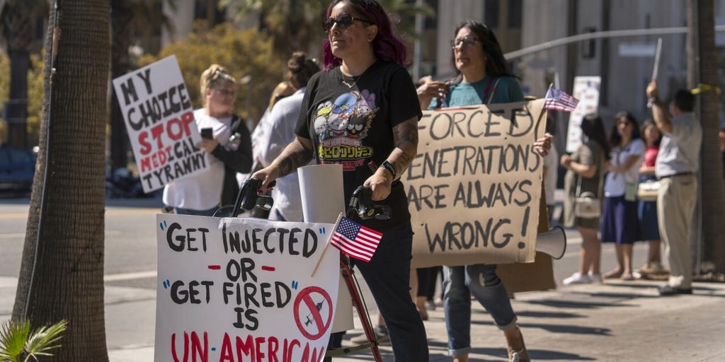 Blue states bust in job recovery as Red states lead with lowest ...