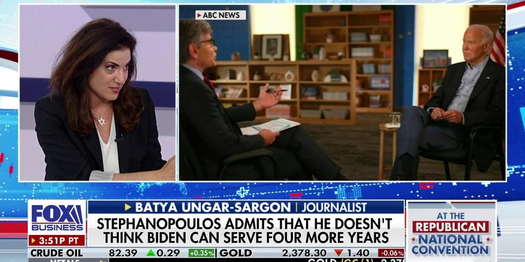 Batya Ungar-Sargon: They've been 'revealed as the liars that they are ...