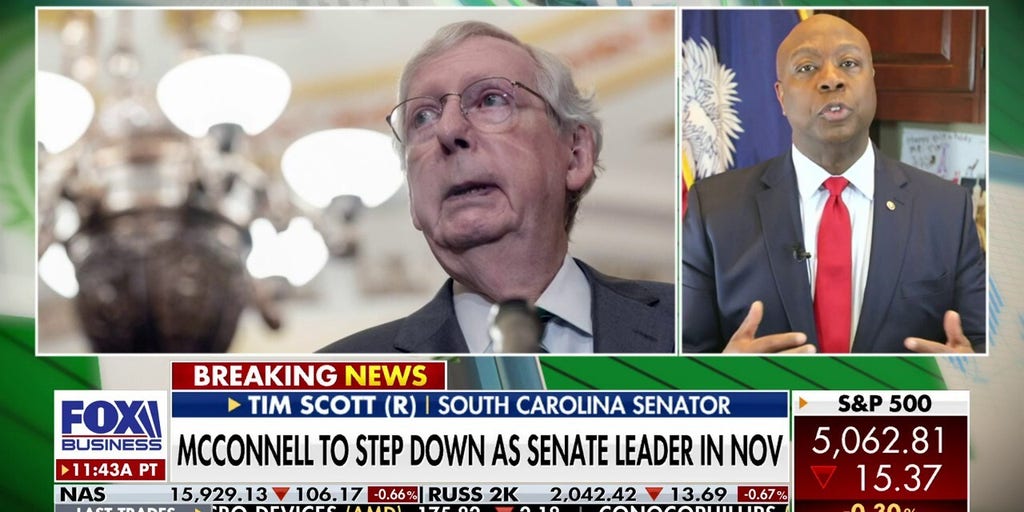 Mitch McConnell served well, but it's time for new leadership: Sen. Tim ...