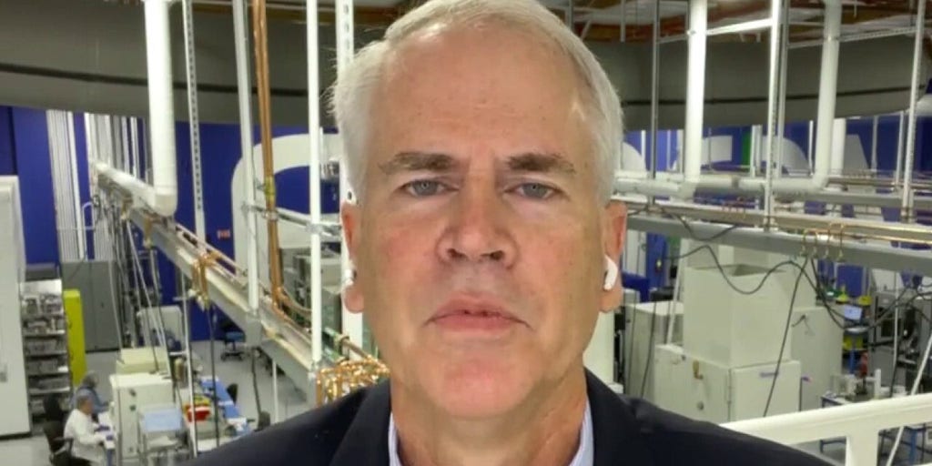 Enovix CEO on going public through a SPAC | Fox Business Video