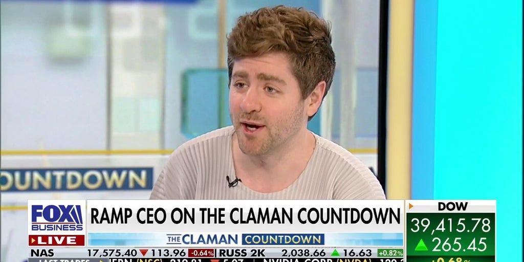 Ramp CEO: Avg company able to cut expenses by 5% a year with us | Fox ...