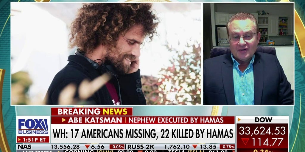 American PhD student Hayim Katsman executed by Hamas in Israel | Fox ...