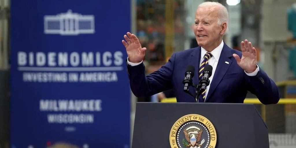 Biden is 'economically illiterate': Greg Swenson | Fox Business Video