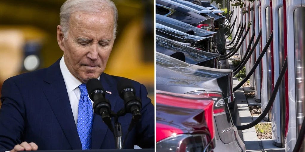 Biden forcing an 'energy transition' on a nation that's not ready: Mark ...