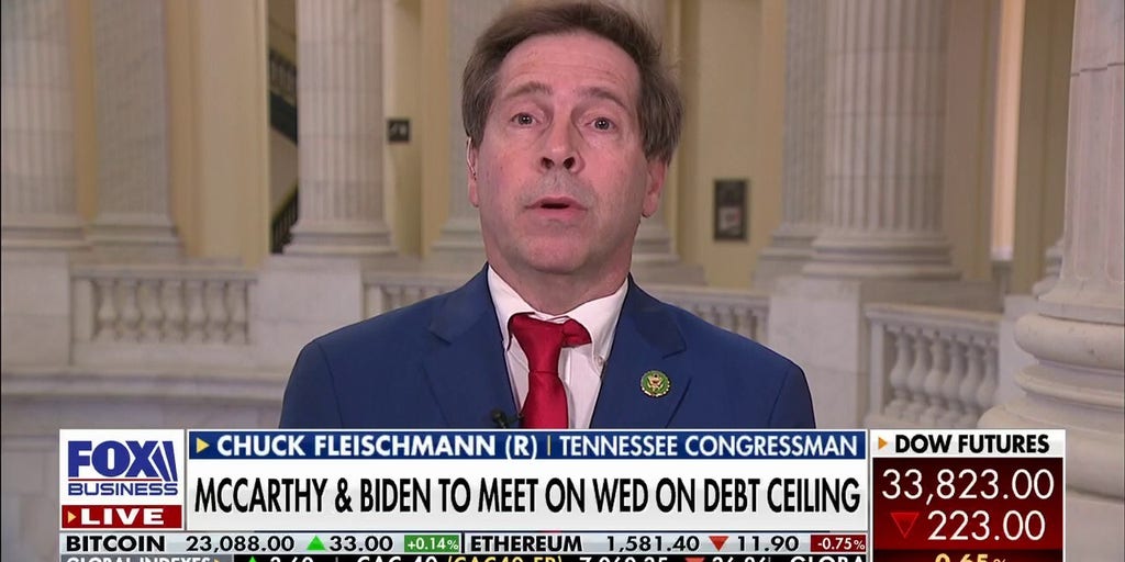 US government needs to ‘stop spending money’: Rep. Chuck Fleischmann | Fox Business Video