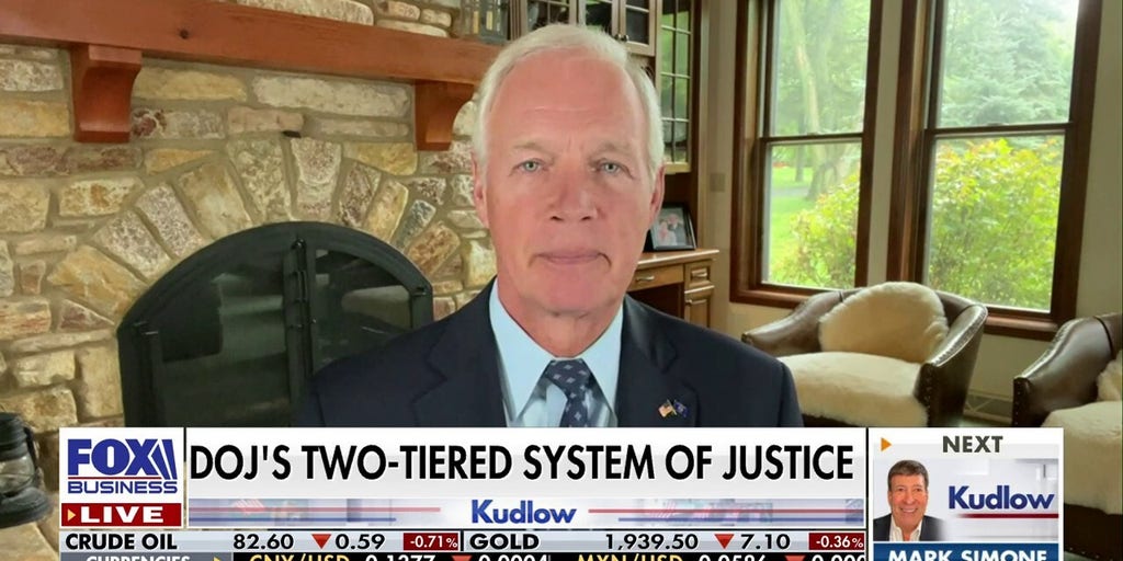 Trump indictments are ‘political in nature’: Rep. Ron Johnson | Fox ...