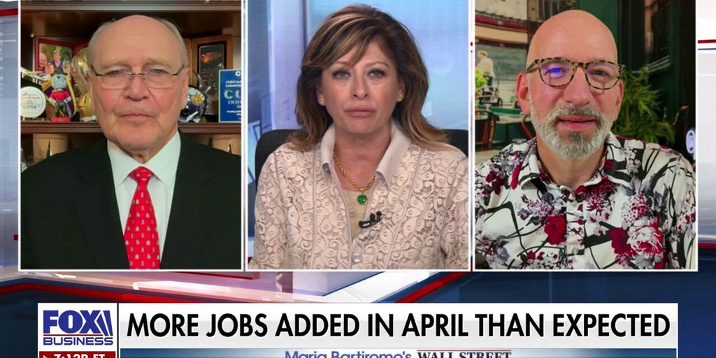Bob Nardelli ‘couldn’t be happier’ with April jobs report | Fox ...