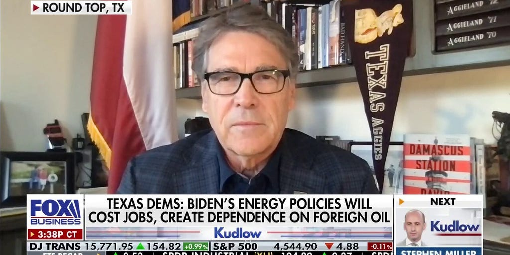 'This shouldn't have ever happened': Rick Perry | Fox Business Video