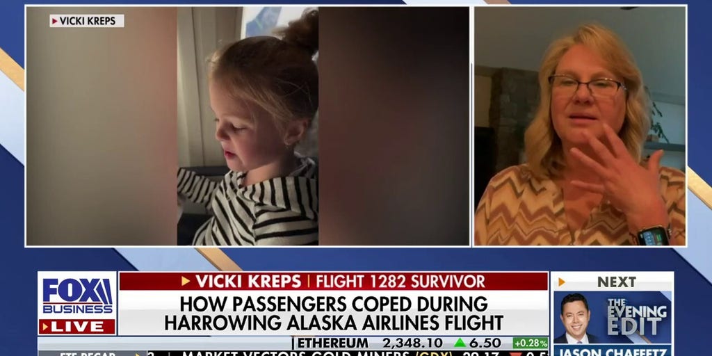 I saw there was a ‘hole in the airplane’: Flight 1282 passenger | Fox ...
