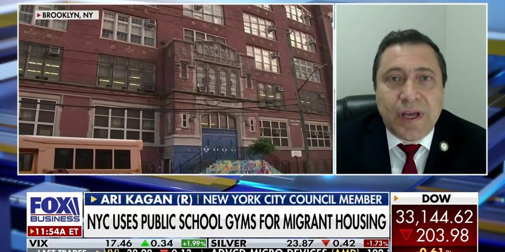 NYC Councilman Ari Kagan: Housing migrants in school gyms is ...