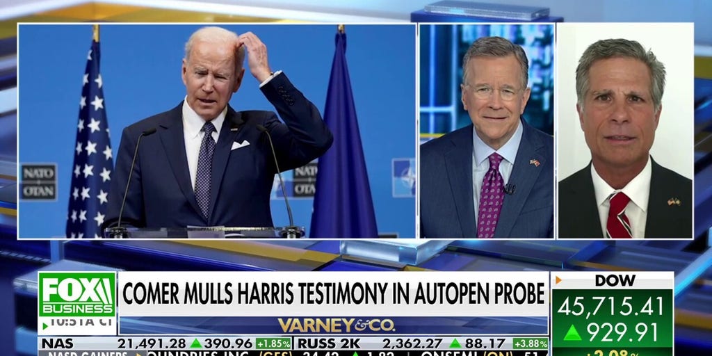 We need to know if Biden was executing executive powers and approving ...