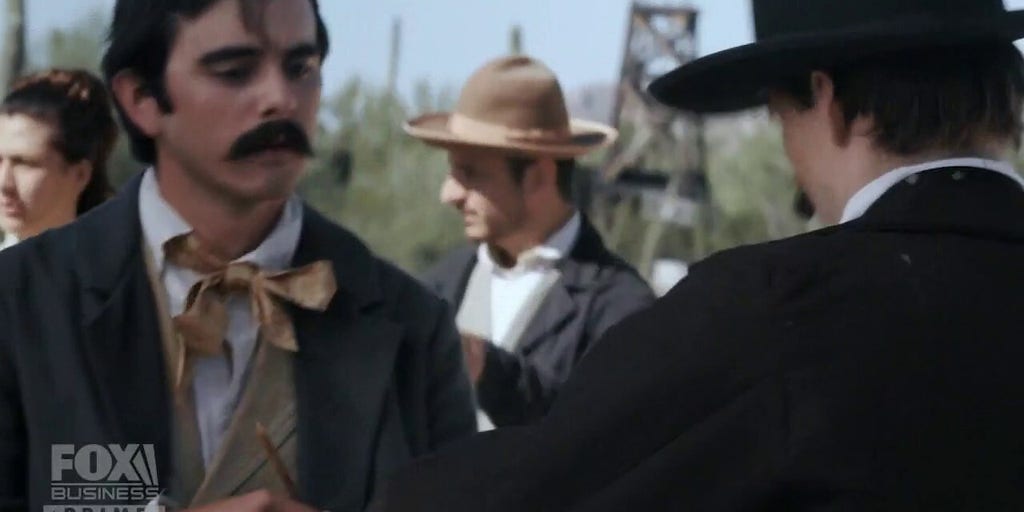 The history behind notorious gunfighter, Doc Holliday | Fox Business Video