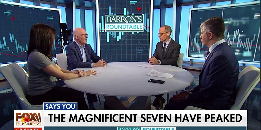 ‘Barron’s Roundtable’ gives stock advice on the 'Magnificent Seven ...