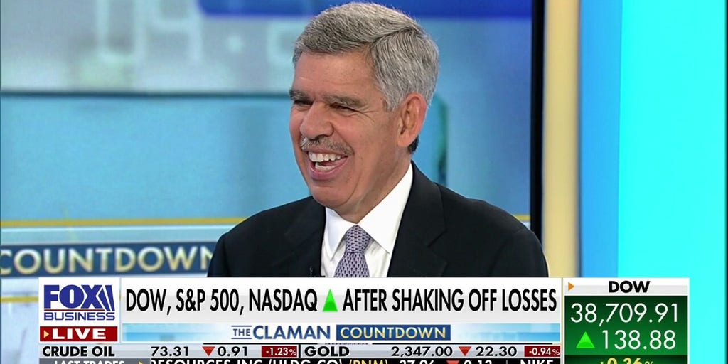 Mohamed El-Erian: The Fed should cut in July | Fox Business Video