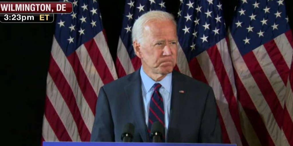 Biden: The charges against me are baseless, untrue and without merit ...