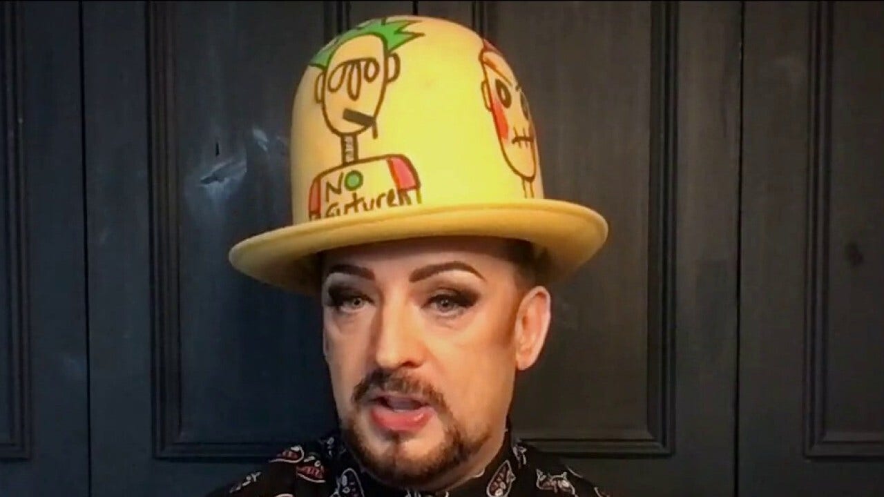 Singer Boy George calls NFTs a 'new and exciting' way to enjoy art ...