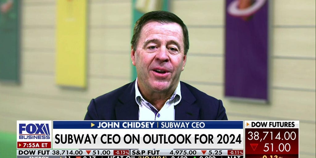 Subway's revitalization includes menu, quality 'innovation': CEO John ...