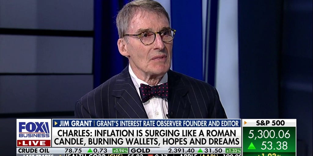 Presidential meddling in the Federal Reserve is a long tradition: Jim Grant | Fox Business Video