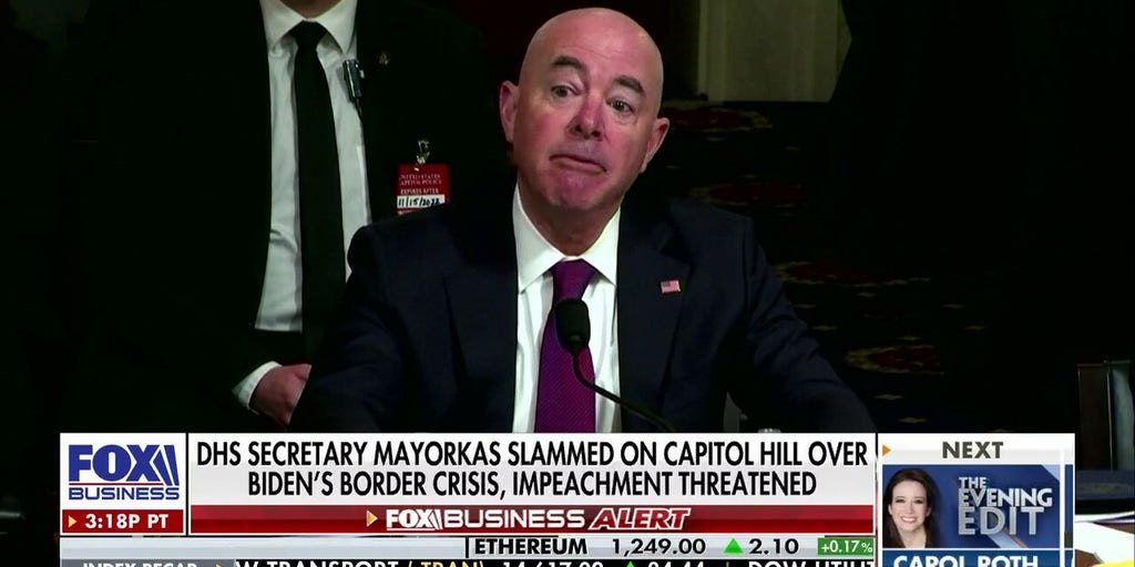 DHS Secretary Mayorkas comes under fire over southern border crisis ...